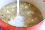Cowboy Potato Chowder – Eat, Live, Run