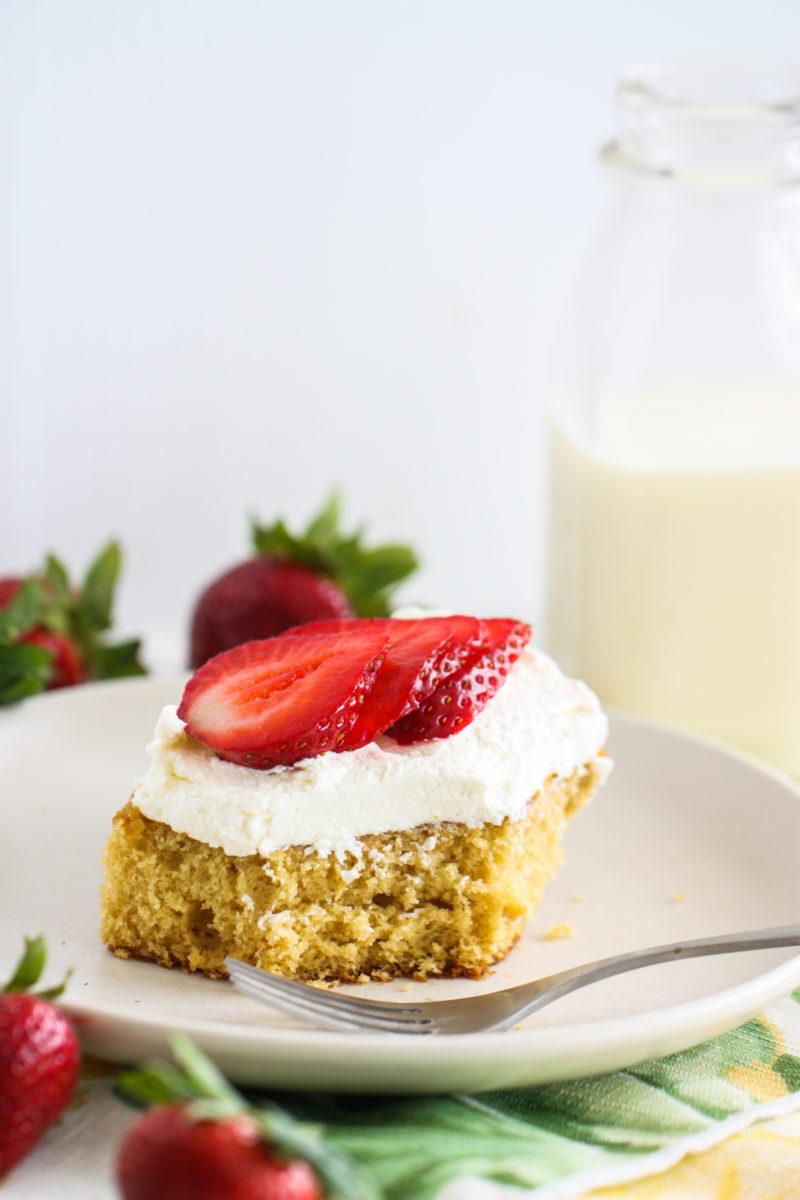 Brown Sugar Buttermilk Cake with Whipped Cream Frosting – Eat, Live, Run