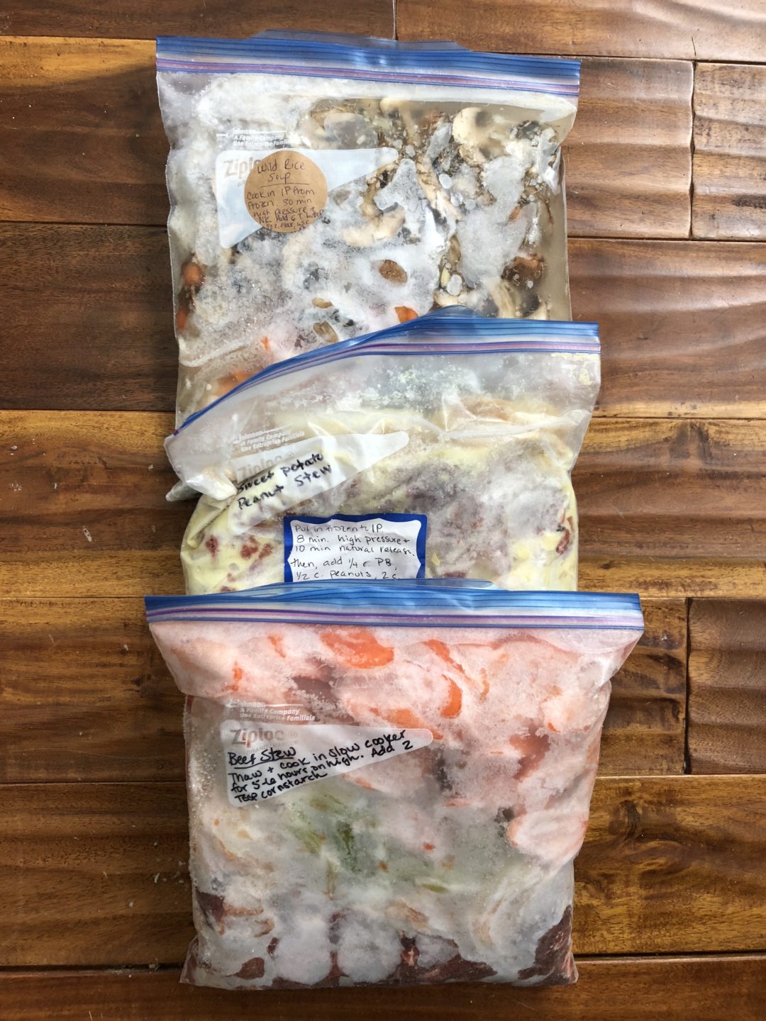 Stocking the Freezer for Baby Number Three – Eat, Live, Run