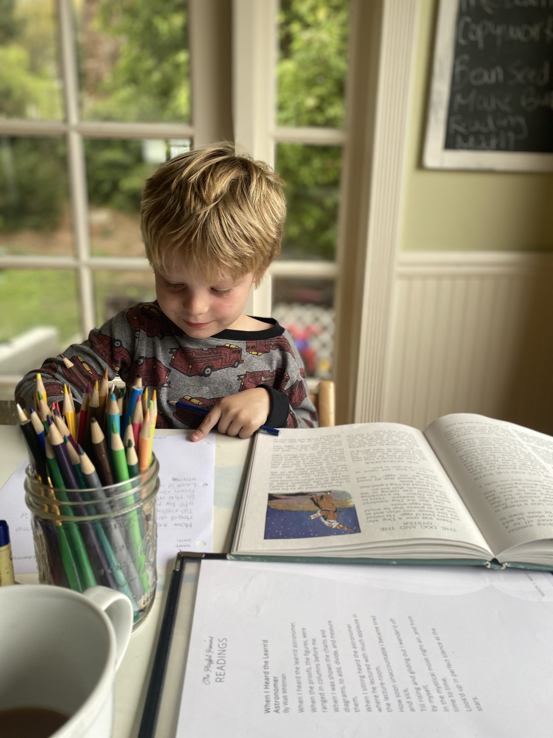 Homeschooling 2020/2021 Update - Eat, Live, Run